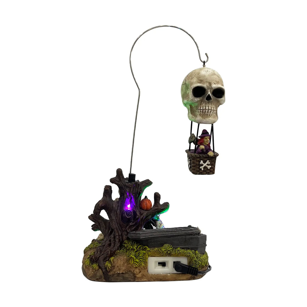Animated Skull Balloon Ride - fgsquarevillage