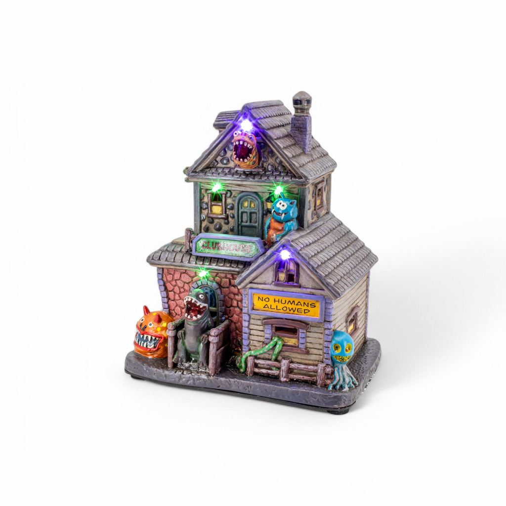 Monster Clubhouse Halloween Village – fgsquarevillage