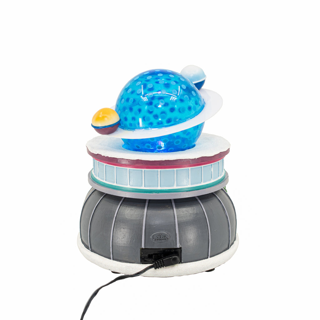 Planetarium Building Animated Christmas Village – Lighted Musical ...