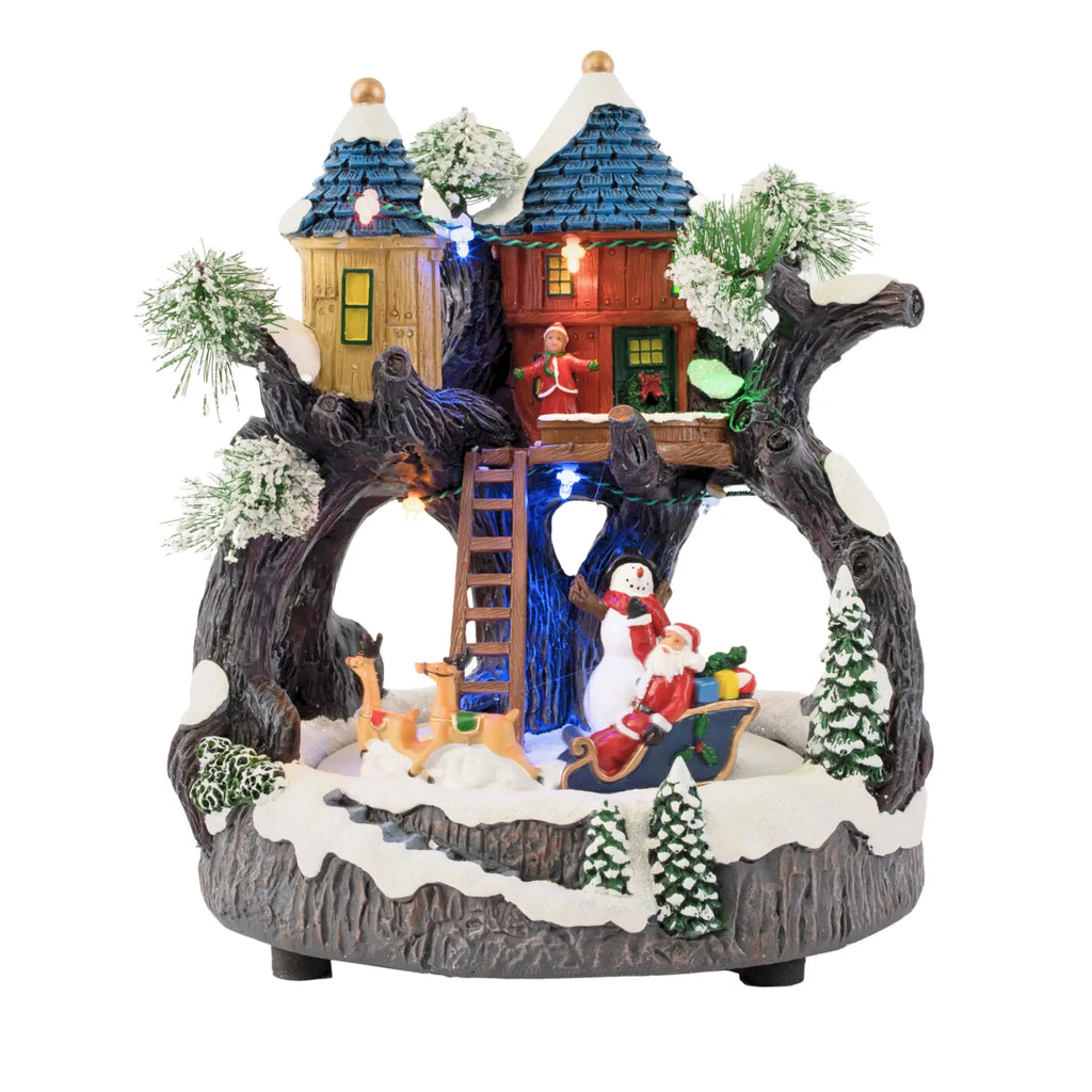 Light up Tree House – fgsquarevillage