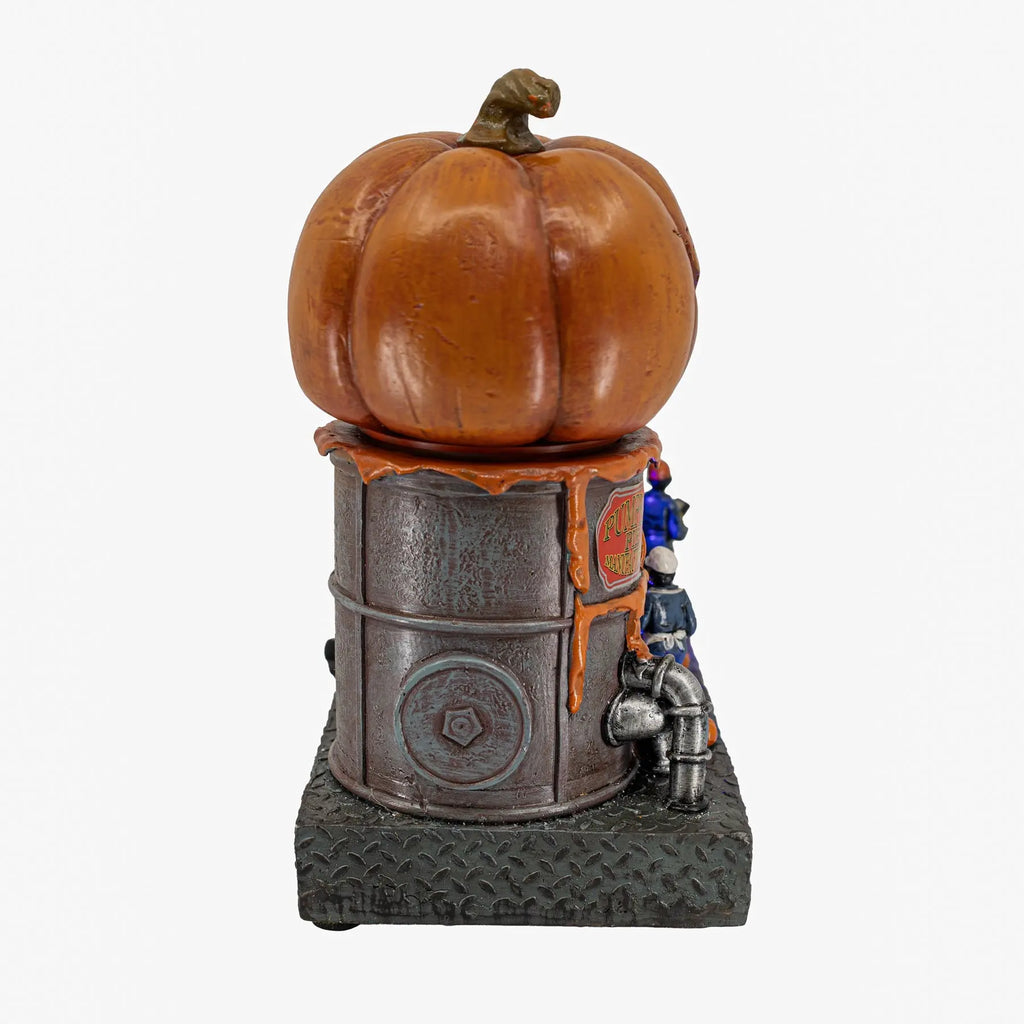 Animated Pumpkin Pie Factory Halloween Village – Lighted Bakery ...